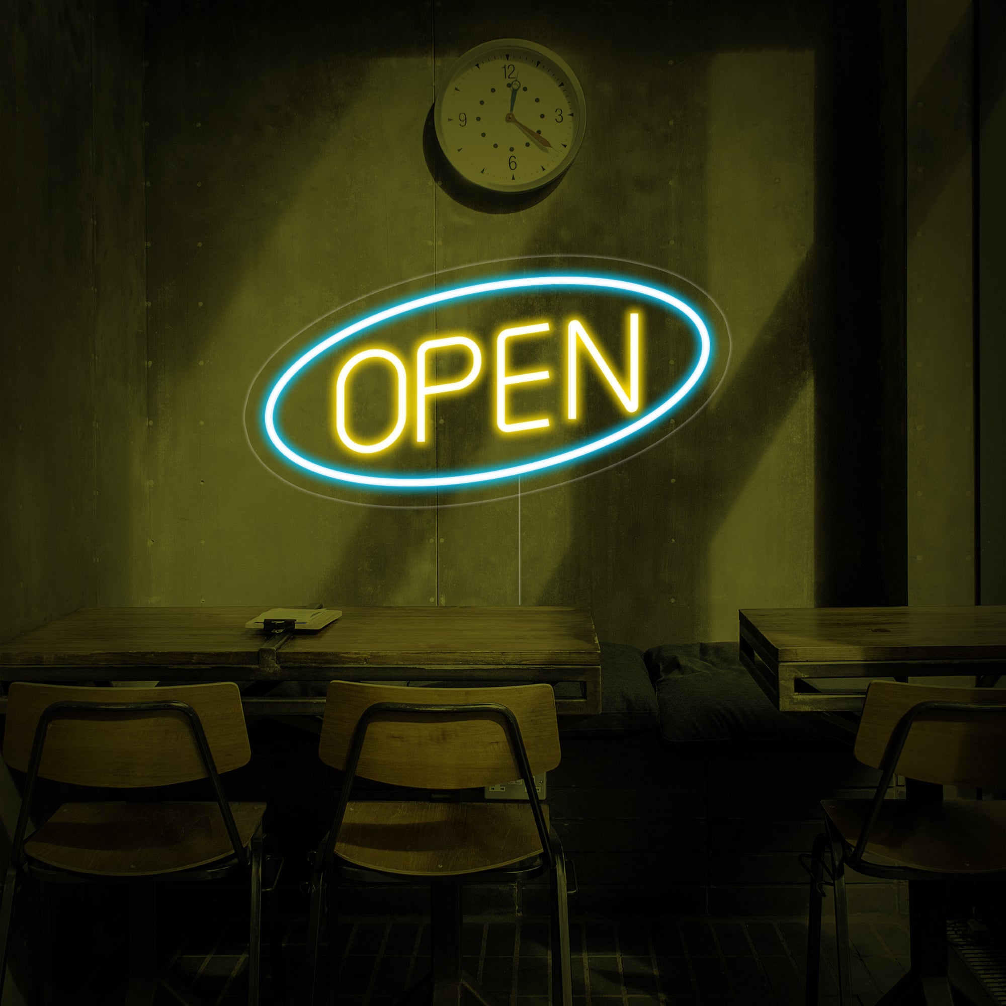 Åbent Skilt Neonskilt - HAPPYNEON – HAPPYNEON.DK